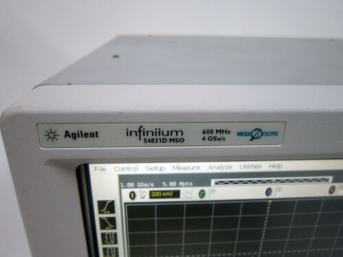 叒美国 混合信号示波器 54831B说明书_参数_价格-仪器信息网