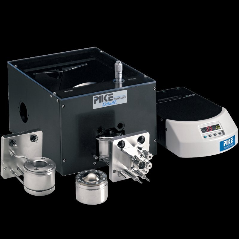 Pike DiffusIR™漫反射附件(R&D原位反应)_参数_价格-仪器信息网