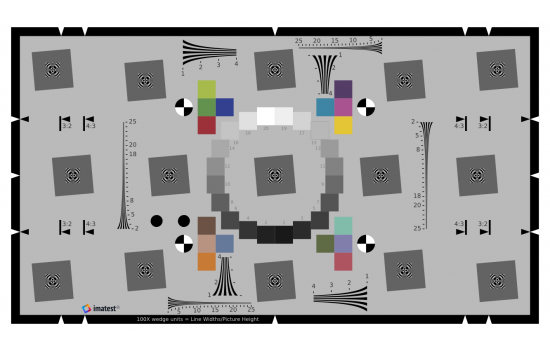 Imatest Xyla-动态范围测试卡_参数_价格-仪器信息网