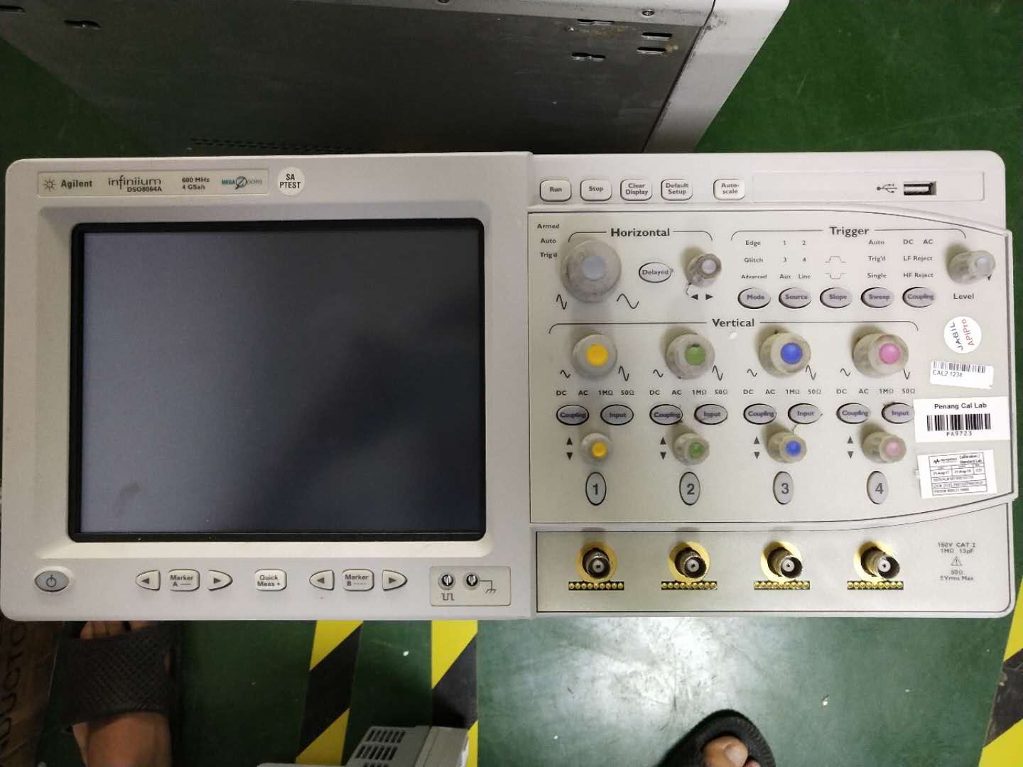 供应/回收安捷伦Agilent/DSO8104A 示波器_参数_价格-仪器信息网
