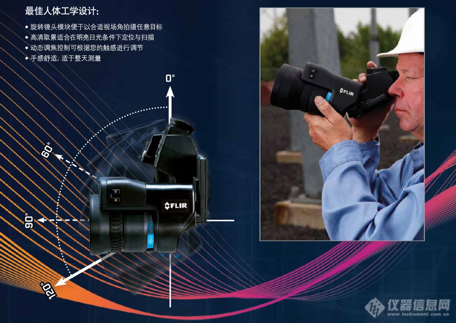 菲力尔FLIR T1040高清红外热像仪_价格-菲力尔中国