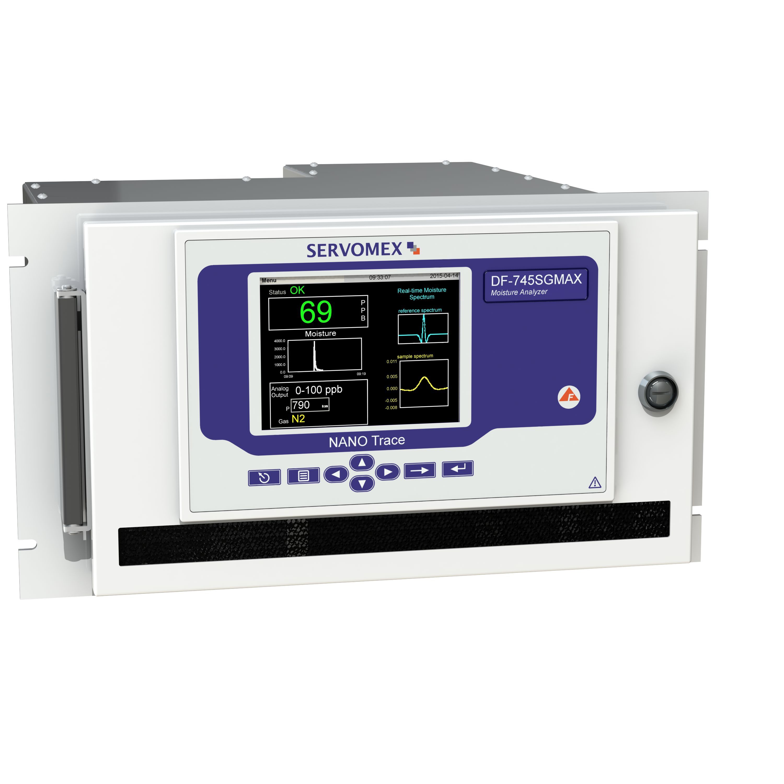 Servomex MonoExact DF-310E 数字式微量氧分析仪_价格_仕富梅亚太业务中心