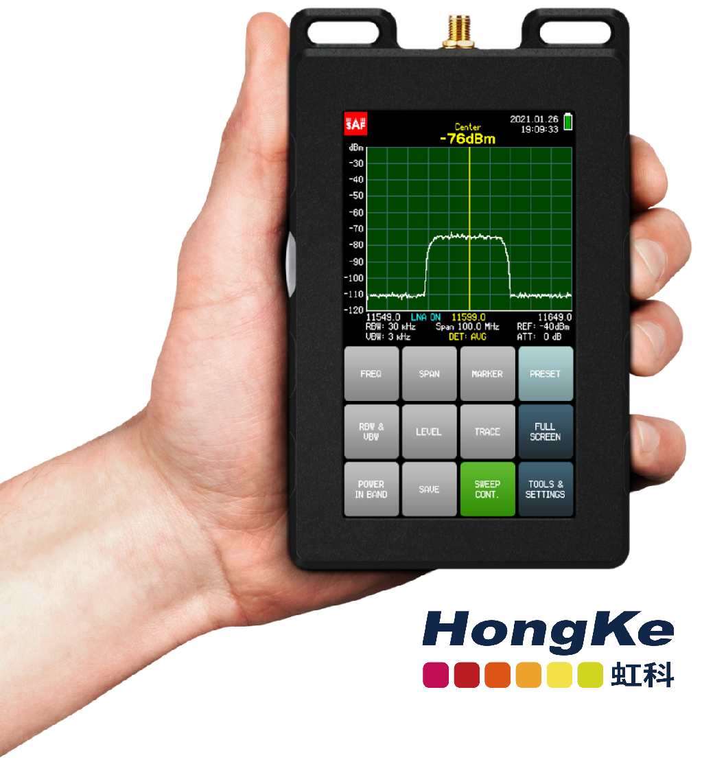 虹科thinkRF带定位实时频谱分析仪R5750-408无线电监测_价格-广州虹科电子科技有限公司