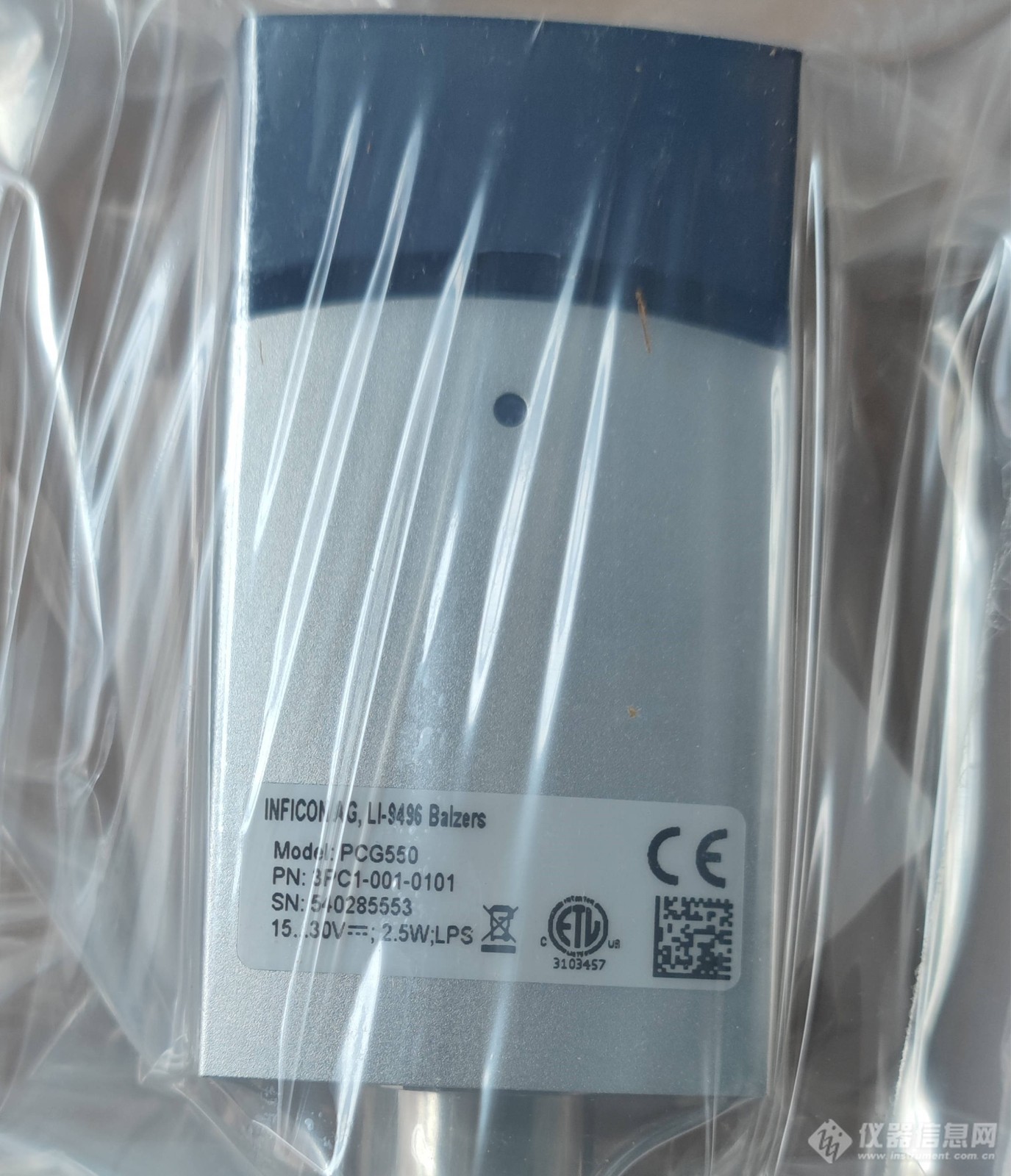 英福康 PCG550 复合真空计 3PC1-001-0000_参数_价格-仪器信息网