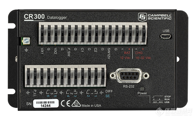 Campbell CR300数据采集器-参数-价格-仪器信息网