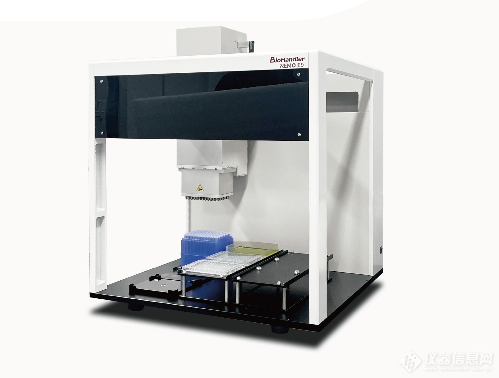 BioHandler NEMO E4/E9移液工作站，点亮每个科学家的实验室_上海汉赞迪生命科技有限公司