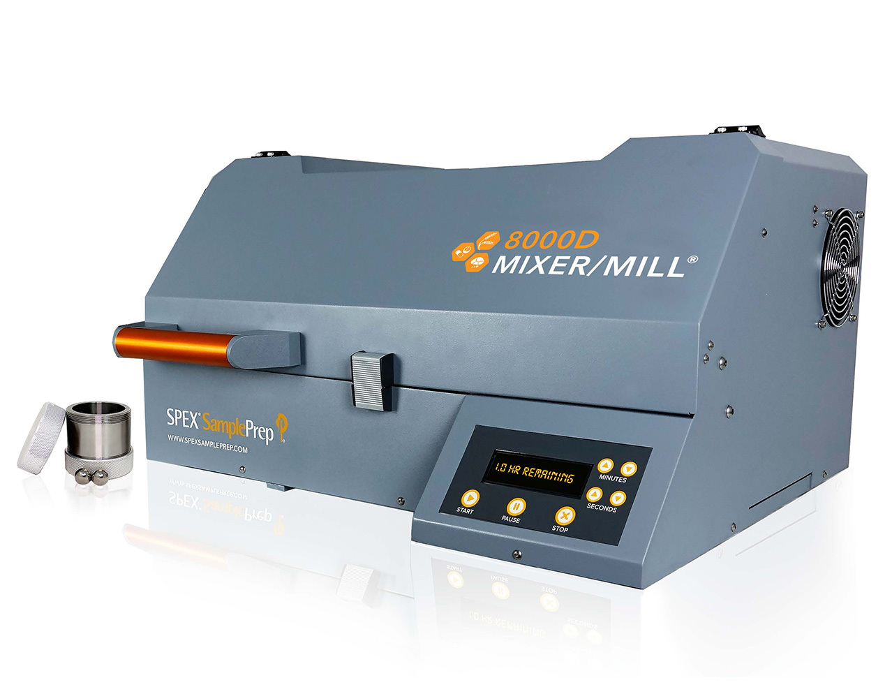 Spex SamplePrep MIXER/MILL® 8000M/8000D高能球磨机-参数-价格-仪器信息网