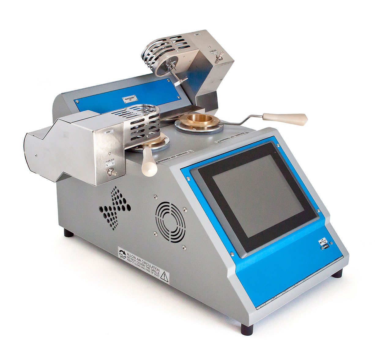 Herzog by PAC自动开口闪点仪Optiflash COC_价格-上海艾尧科学仪器有限公司