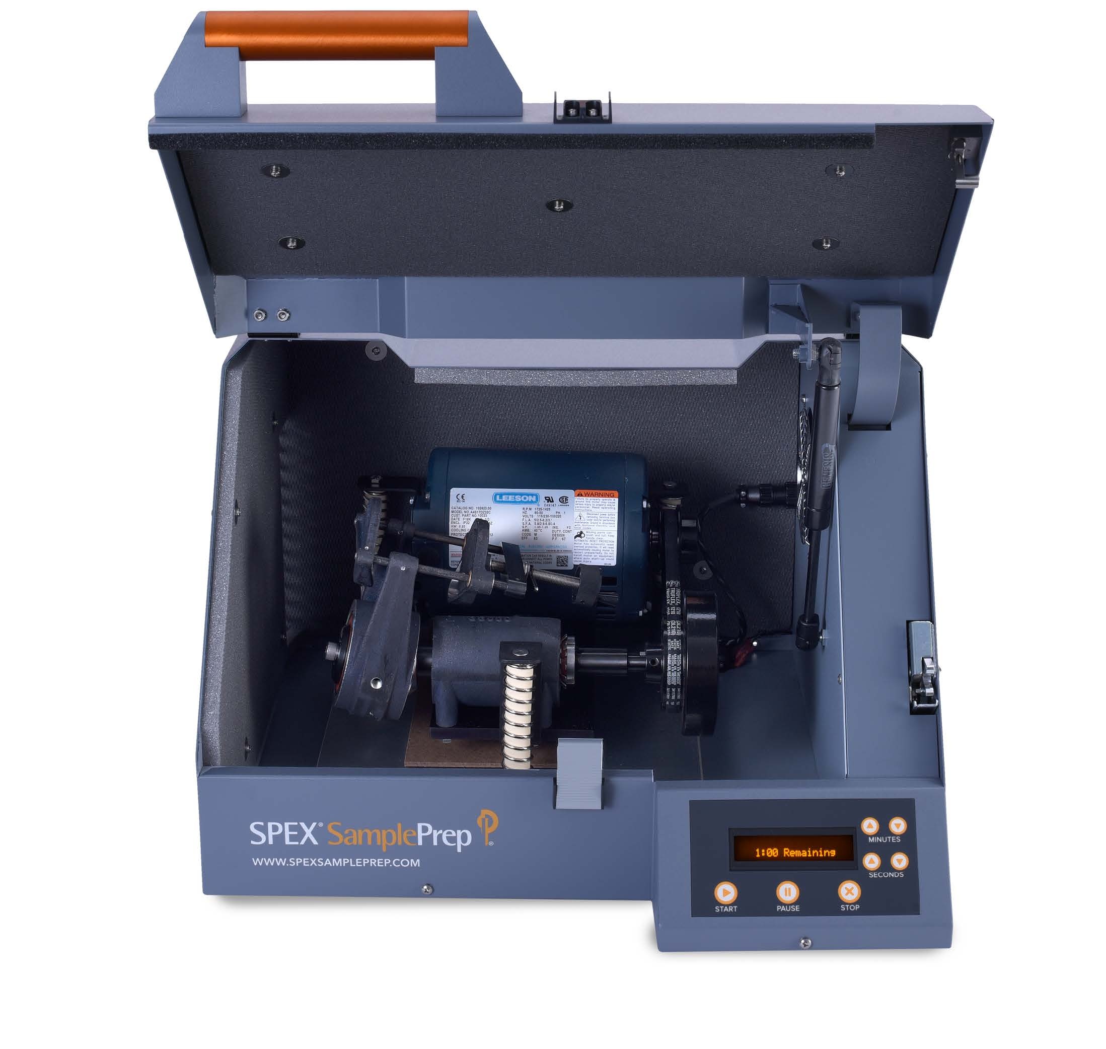 Spex SamplePrep MIXER/MILL® 8000M/8000D高能球磨机-参数-价格-仪器信息网