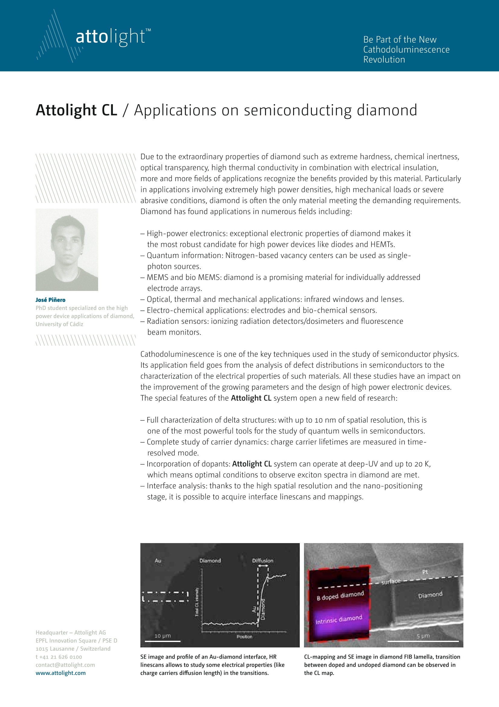 SEM-CL在金刚石方面的应用_其它金刚石检测仪器 - 仪器信息网