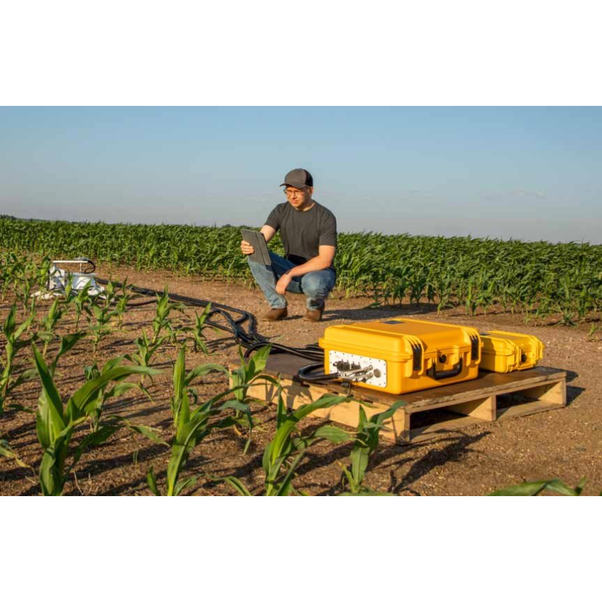 LI-COR 8250多通道土壤CH4/CO2/H2O通量长期自动测量系统LI-8250_价格-北京莱阔生物科技有限公司