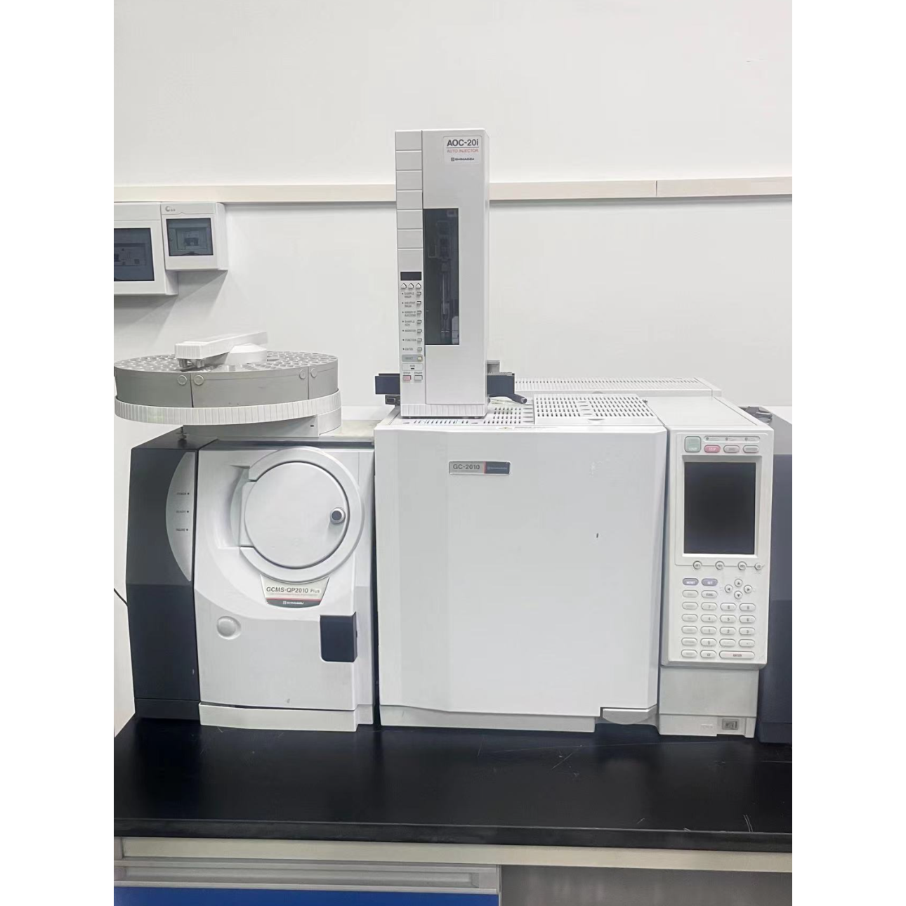 二手岛津气相色谱质谱联用仪 GC-MS 2010 Plus_参数_价格-仪器信息网