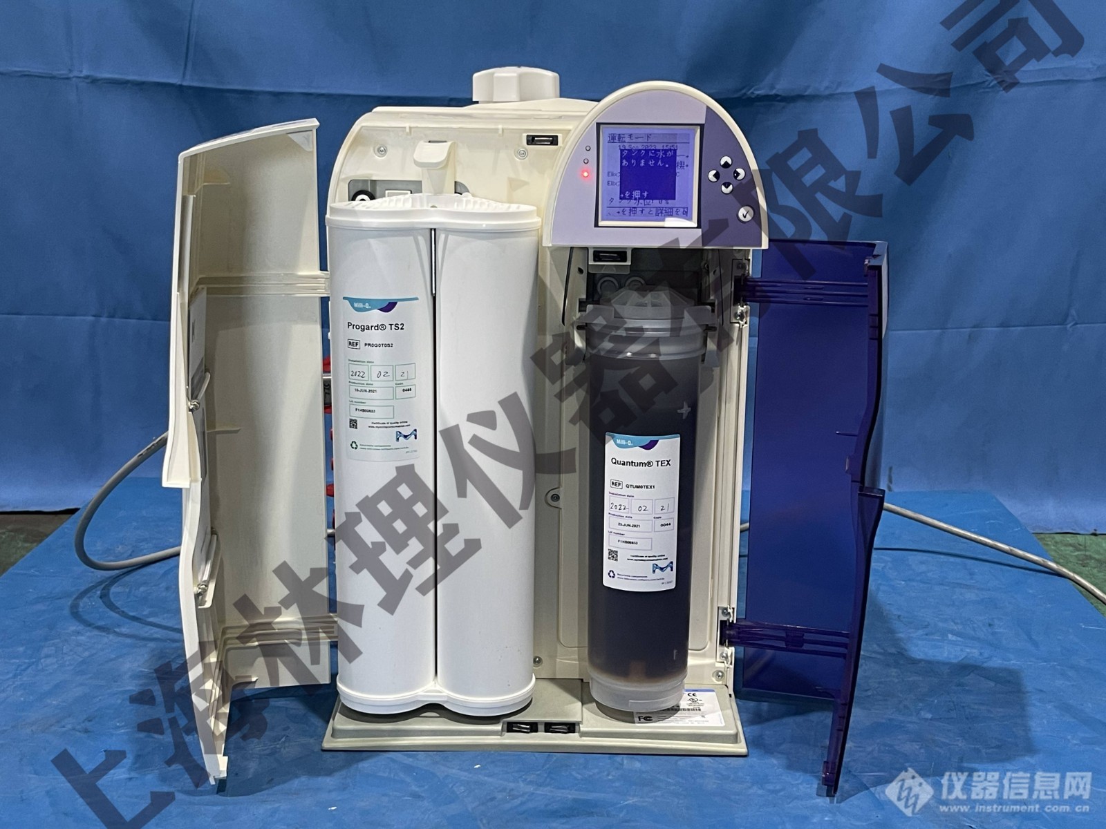 二手-密理博超纯水器-MILLIPORE -Milli-Q+排气过滤器MPKO1_参数_价格-仪器信息网