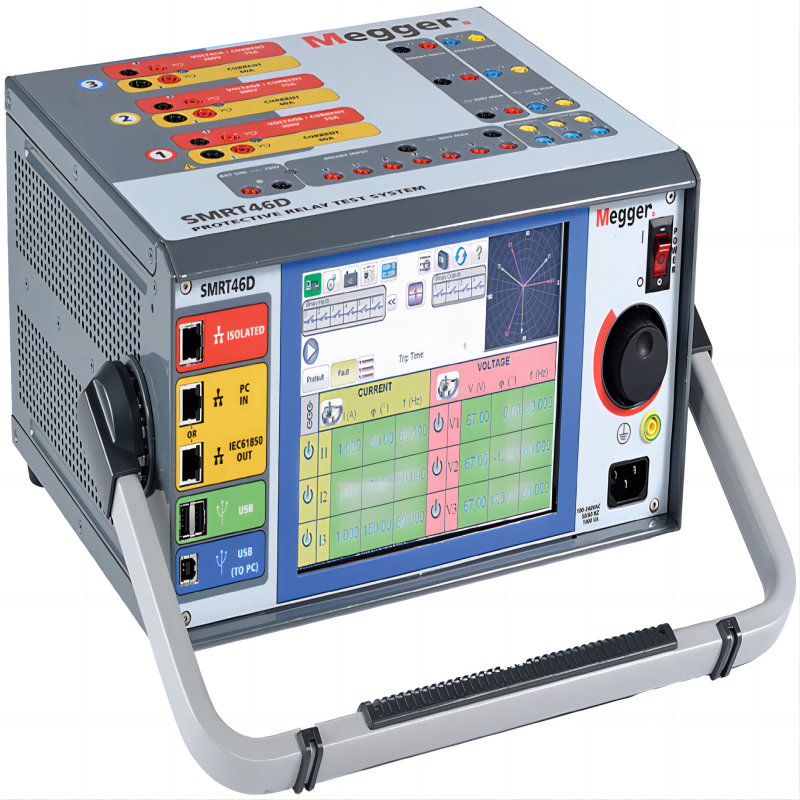Megeer SMRT 46D 多相继电保护测试仪_参数_价格-仪器信息网