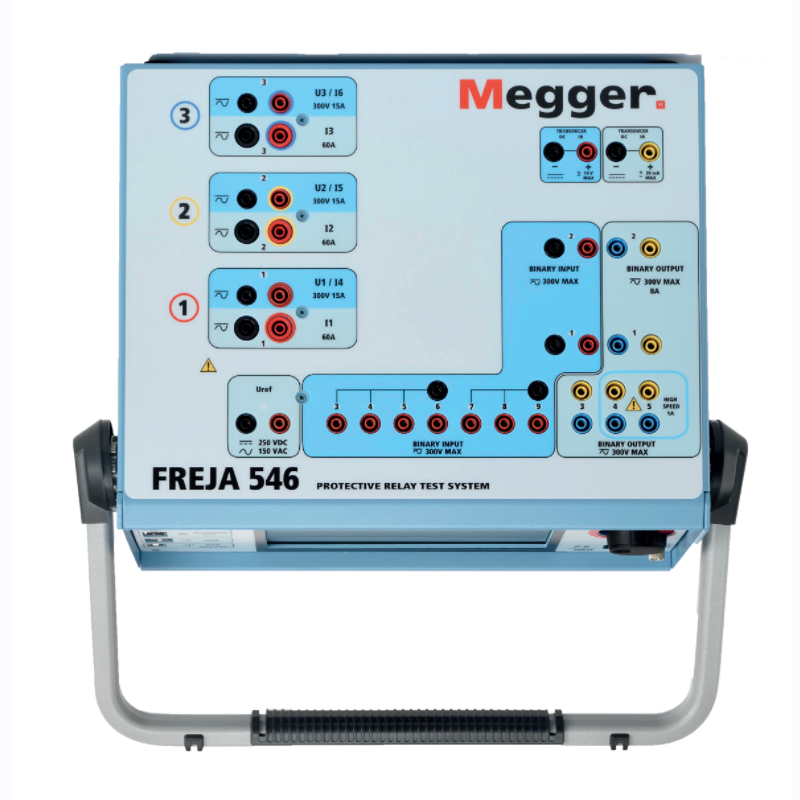 Megeer FREJA546 多相继电保护测试仪_参数_价格-仪器信息网