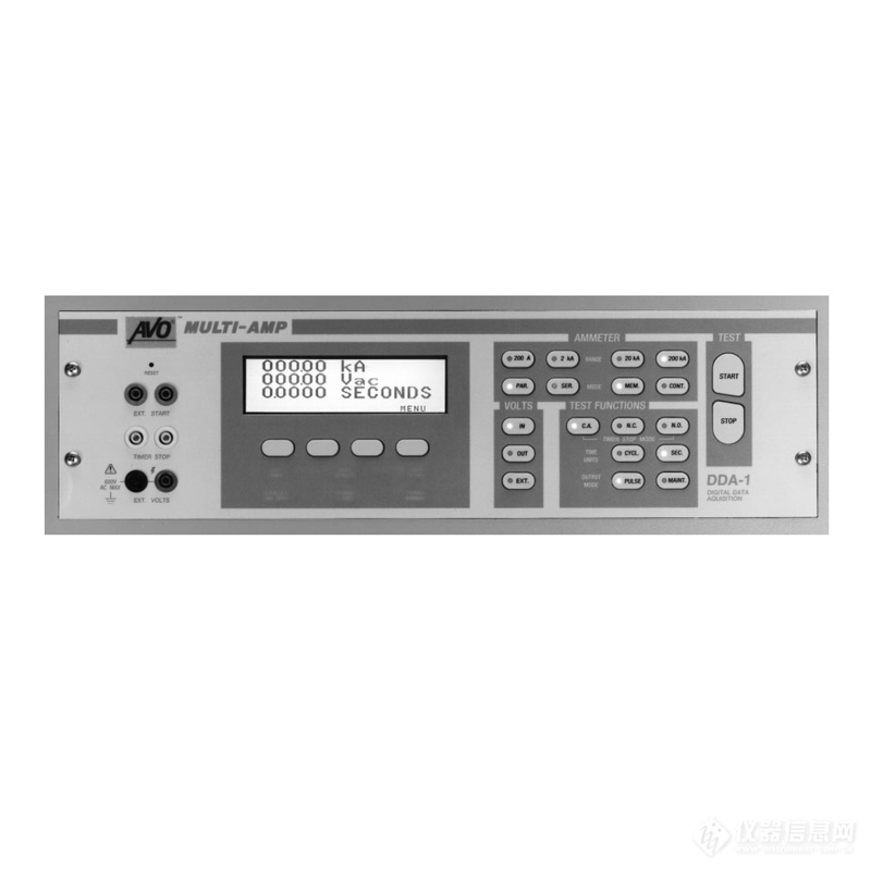 Megger DDA-1600/DDA-3000/DDA-6000数字数据采集器_参数_价格-仪器信息网