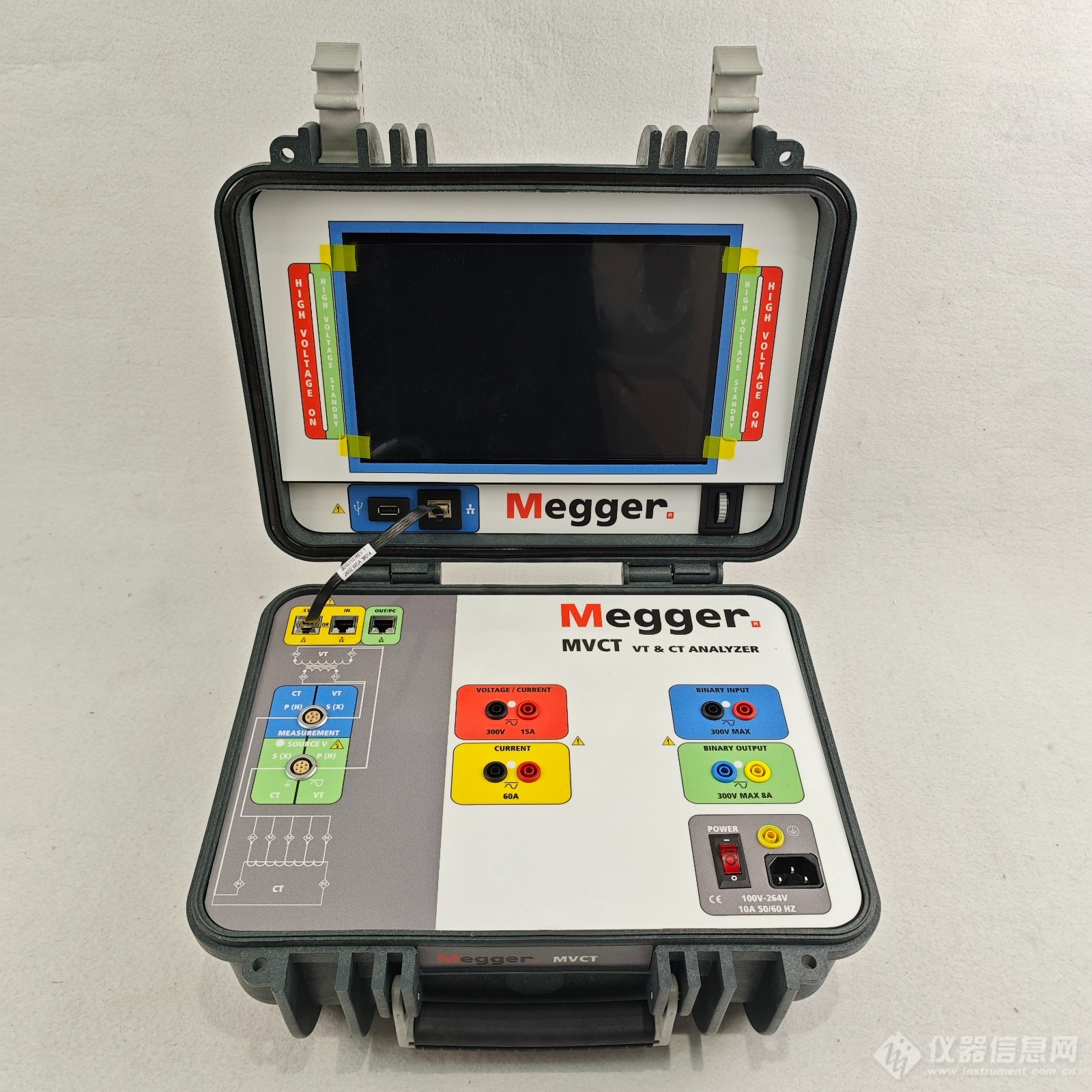 Megger MVCT/MRCT 电压电流互感器测试仪_参数_价格-仪器信息网