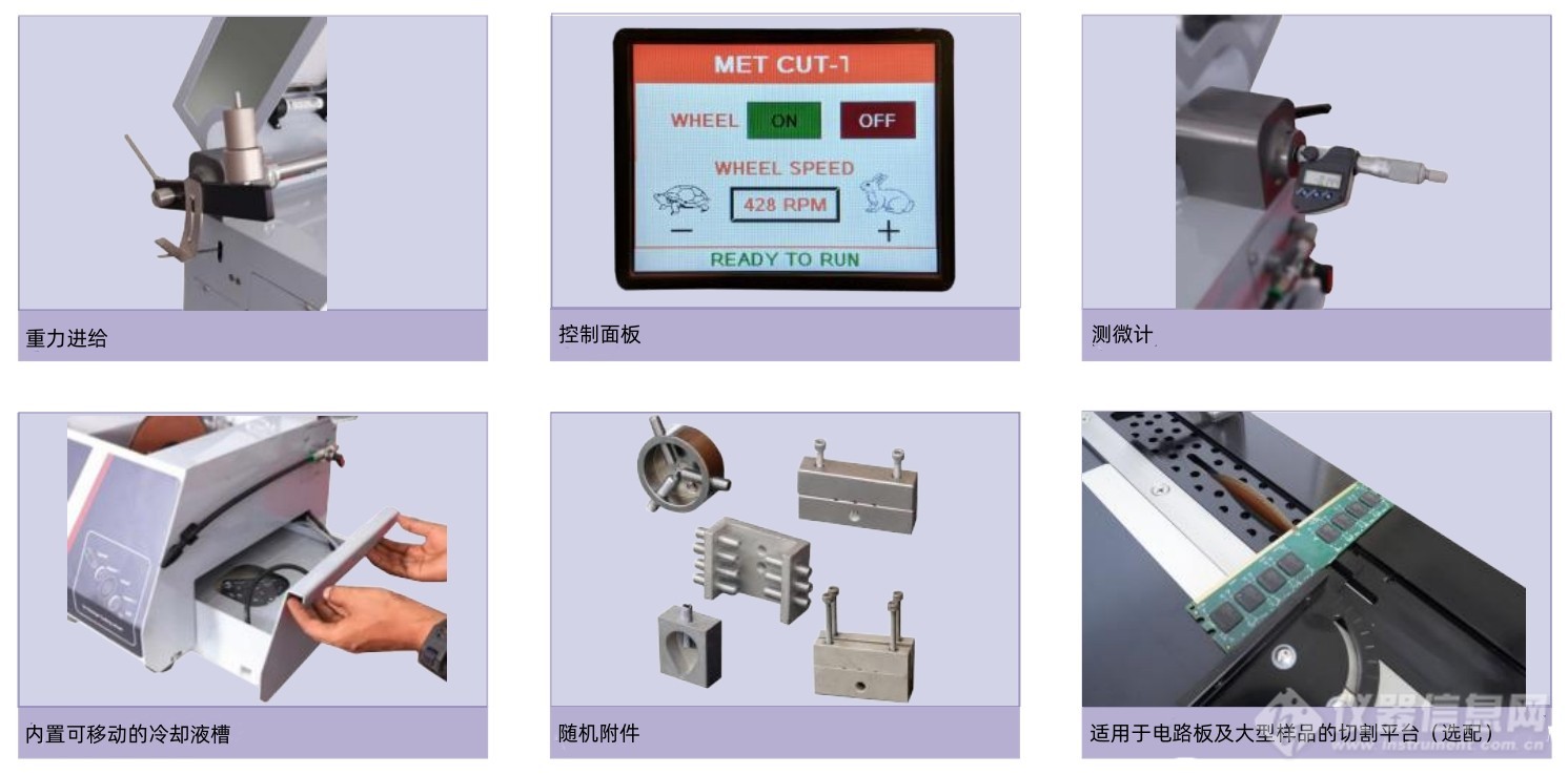 美国MetLab低速精密切割机_参数_价格-仪器信息网