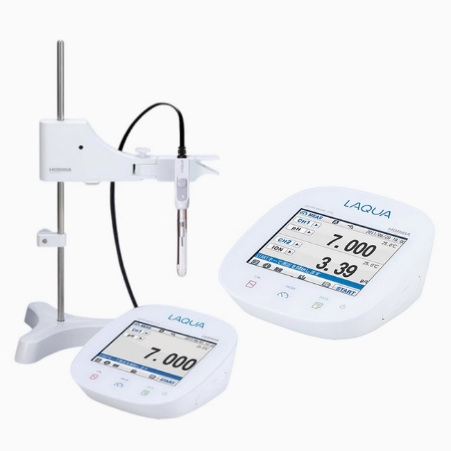 HORIBA堀场LAQUA台式pH计触摸屏彩色液晶仪表LAQUA F-72_参数_价格-仪器信息网