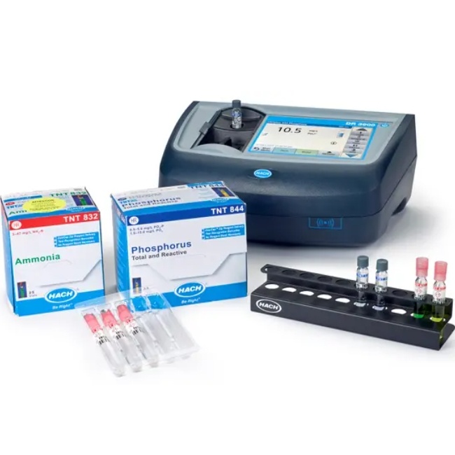 HACH哈希实验室仪器便携式分光光度计DR3900_参数_价格-仪器信息网