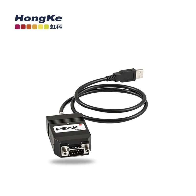 虹科PEAK PCAN-USB FD 单路CAN/ FD转USB接口 IPEH-004022_报价 - 广州虹科电子科技有限公司