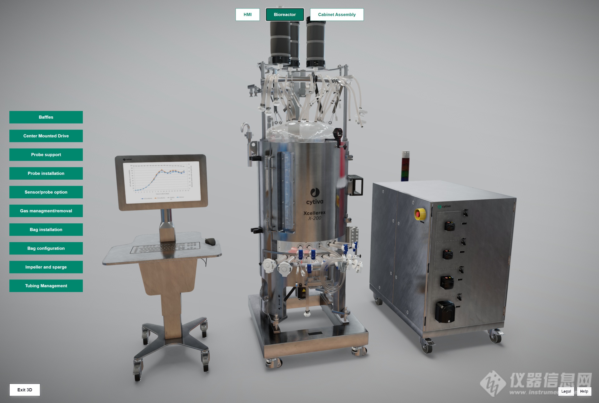 CytivaXcellerex™ X-50 生物反应器Xcellerex X-50 生物反应器_价格-Cytiva（思拓凡）