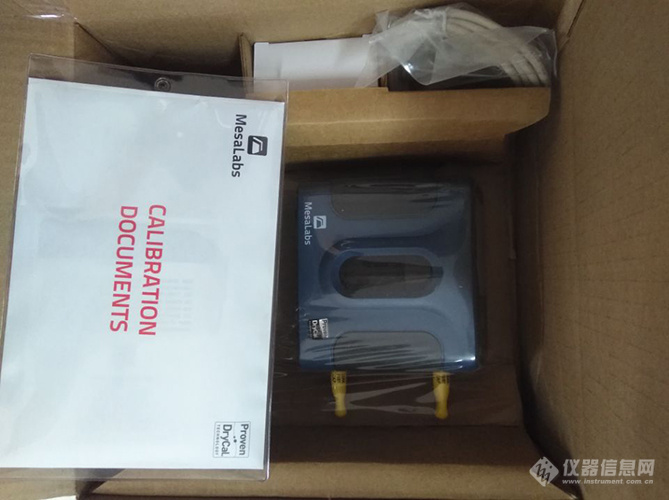 美国Mesalabs流量校准器Defender 510H 高流量计_参数_价格-仪器信息网