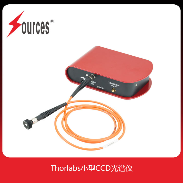 Thorlabs 小型CCD光谱仪 CCS100_参数_价格-仪器信息网