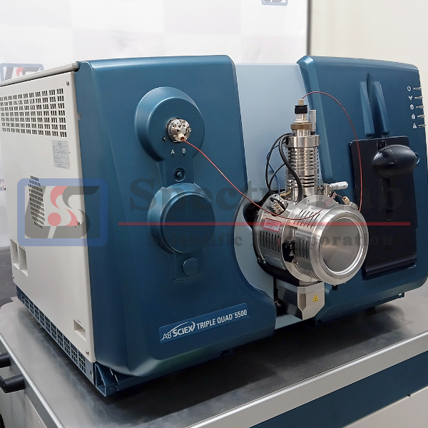 AB Sciex Triple Quad 5500 Mass SpectrometerAB SCIEX 5500 QTRAP_报价 - SpectraLab Scientific Inc.