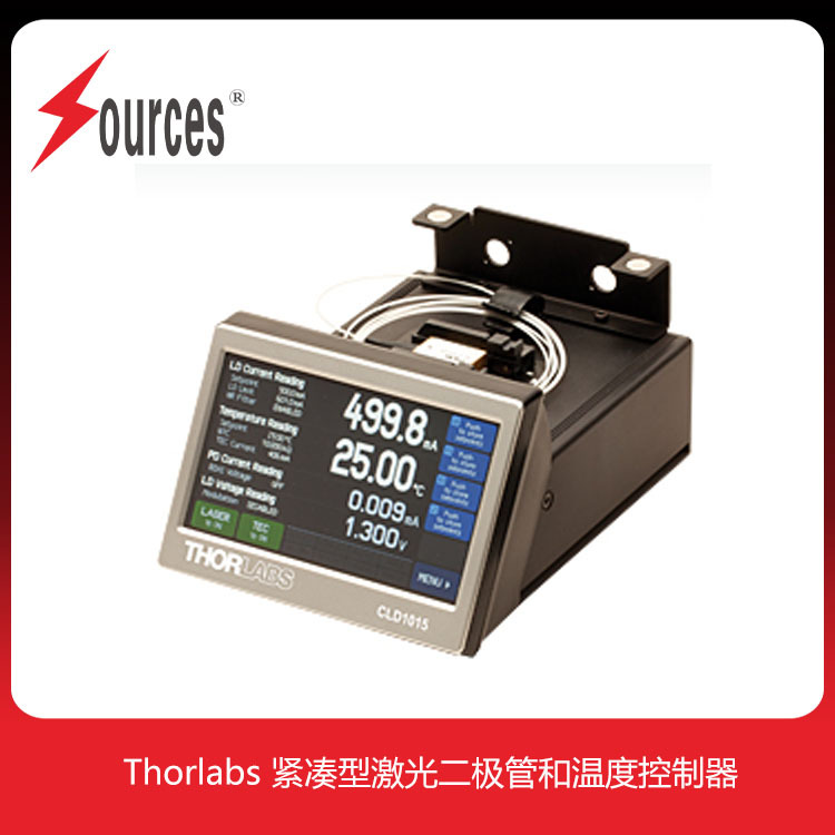 Thorlabs激光二极管驱动器 CLD1015光学仪器_报价 - 青岛森泉光电有限公司