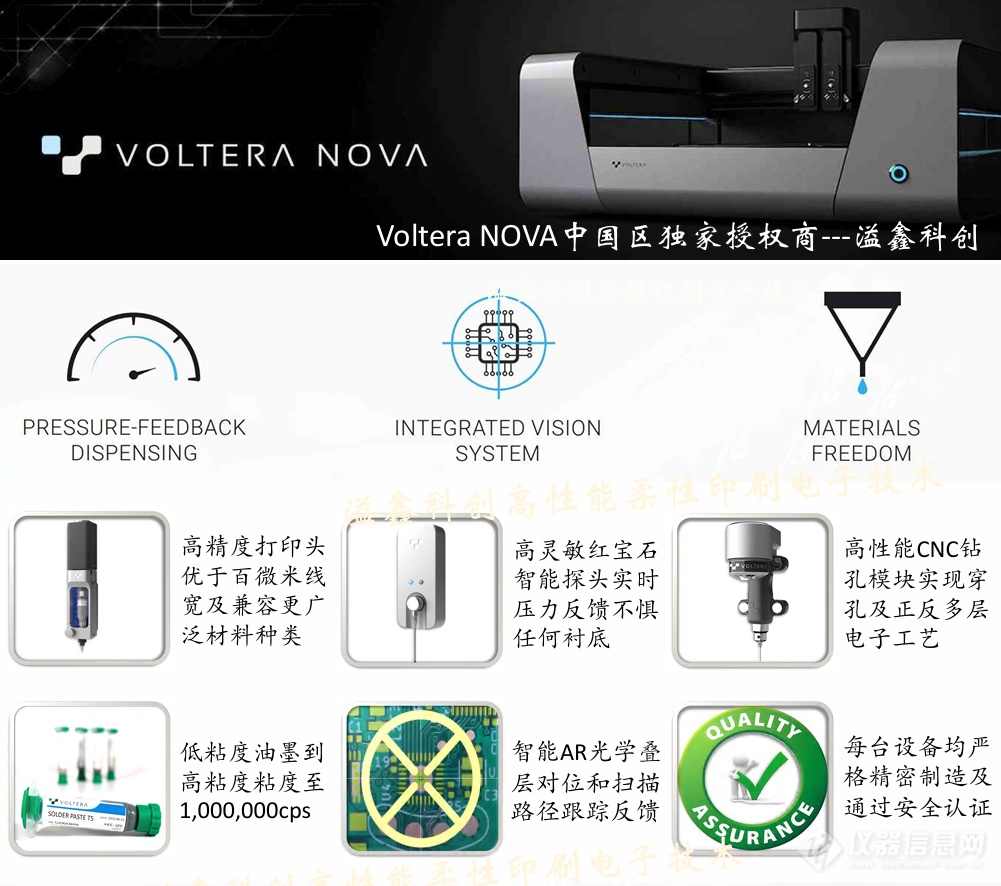 Voltera Nova高性能柔性微电子打印机_参数_价格-仪器信息网