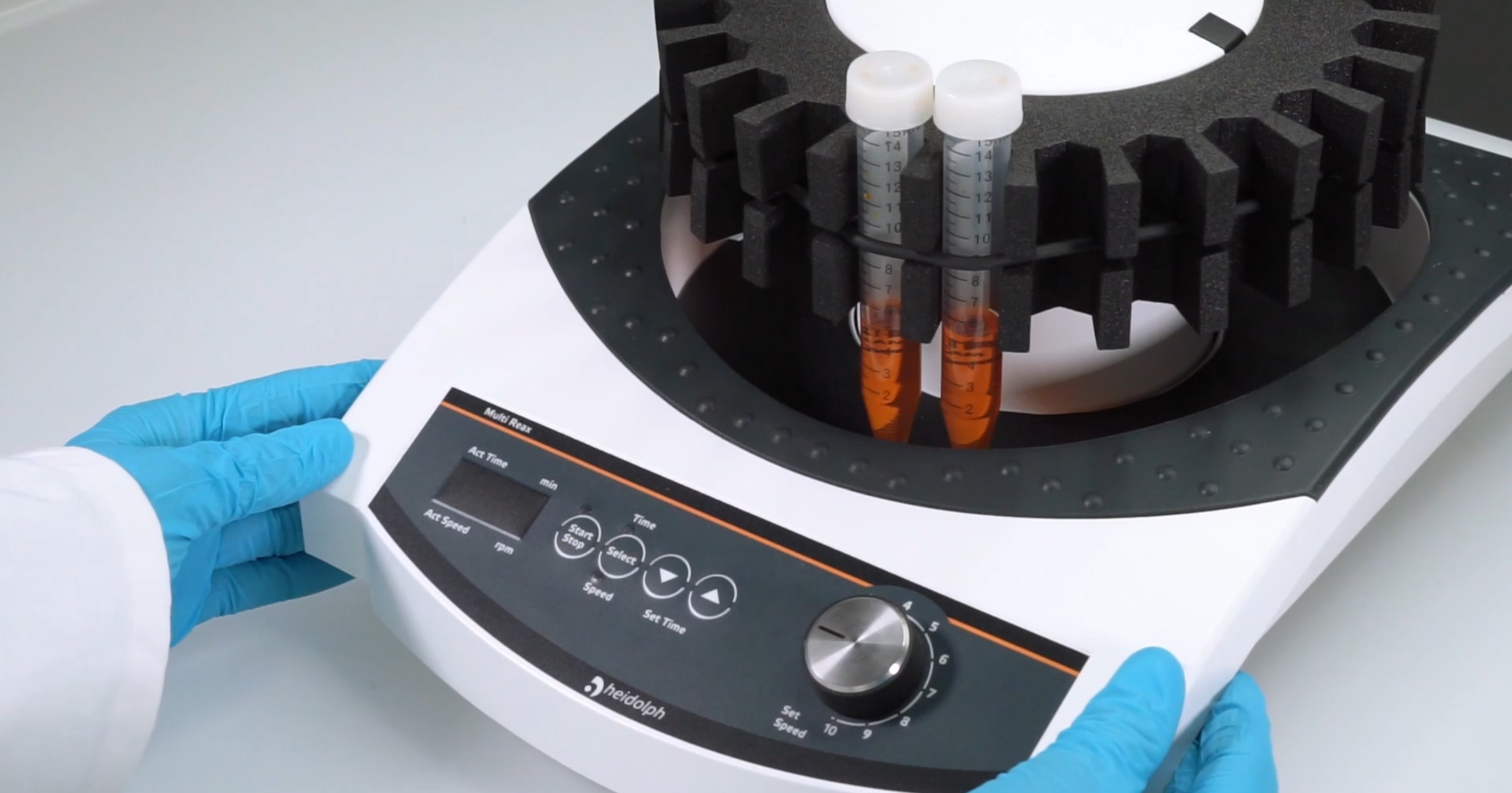 Heidolph 试管振荡器 Multi Reax_参数_价格-仪器信息网