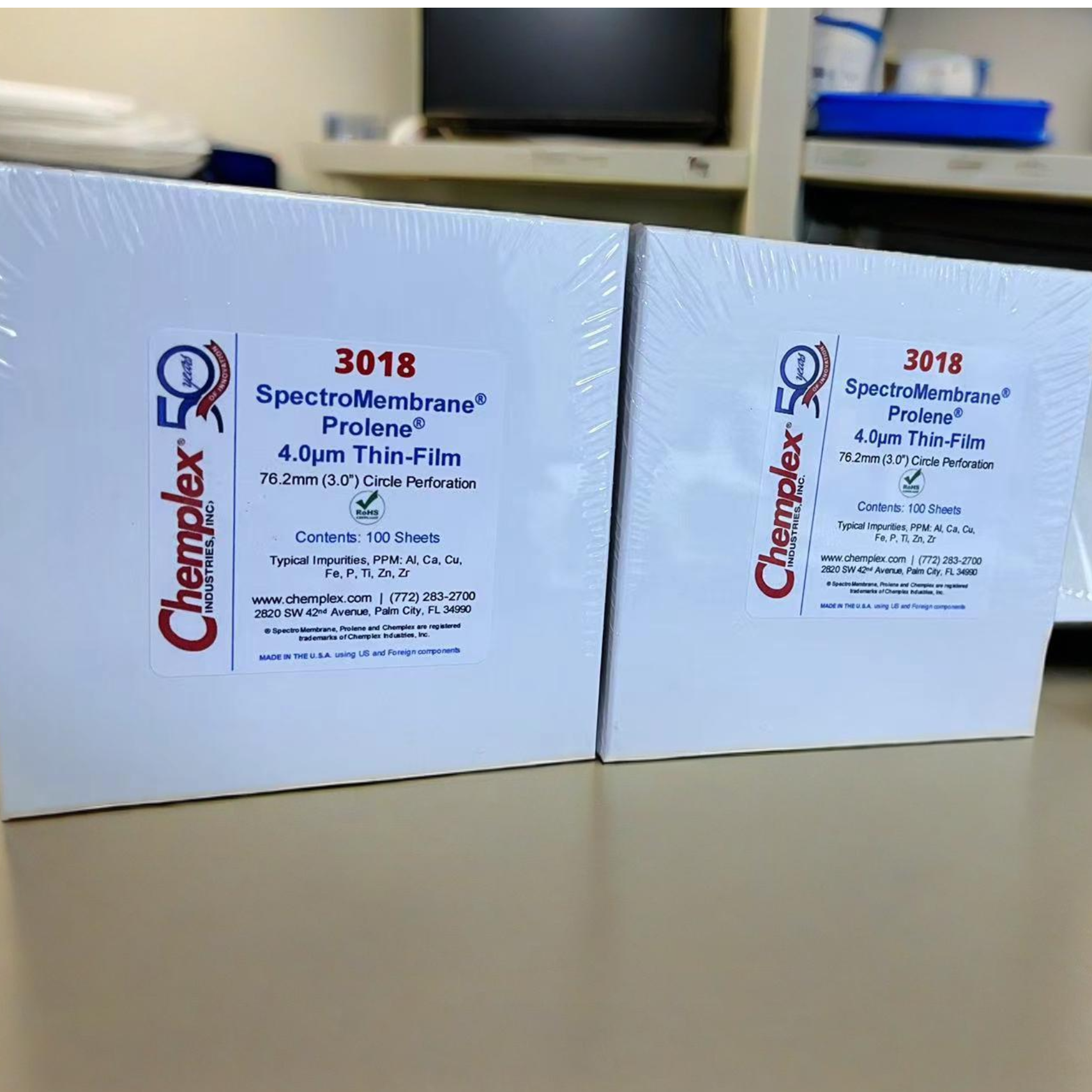 Chemplex Polypropylene聚丙烯膜_厂家_报价_仪器信息网