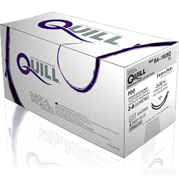 美国QUILL快翎线 聚对二氧环已酮(PDO)线材_参数_价格-仪器信息网