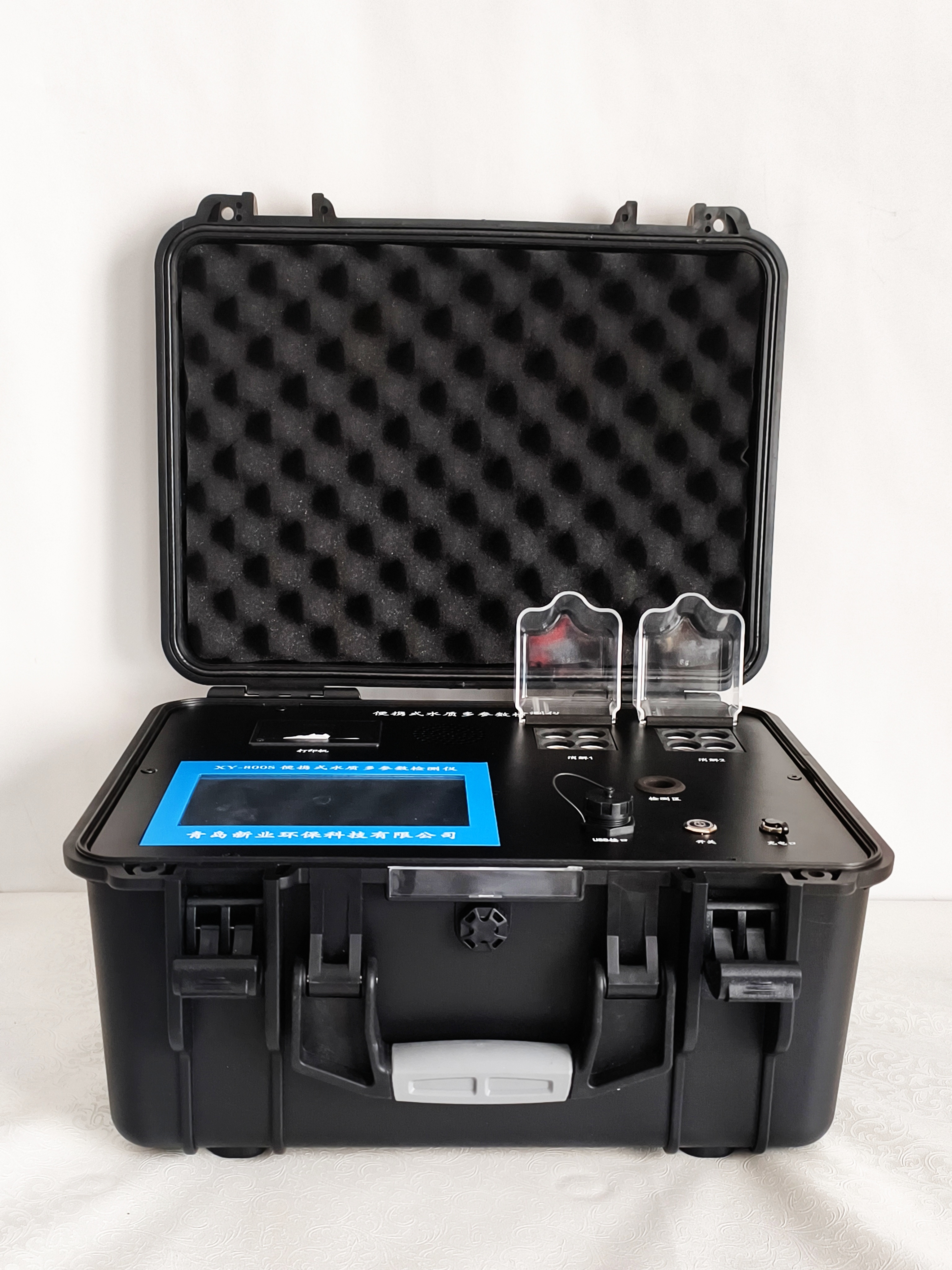 新业XY-800A型便携式水污染监测设备双LCD显示器大屏幕液晶背光显示_资讯中心_仪器信息网