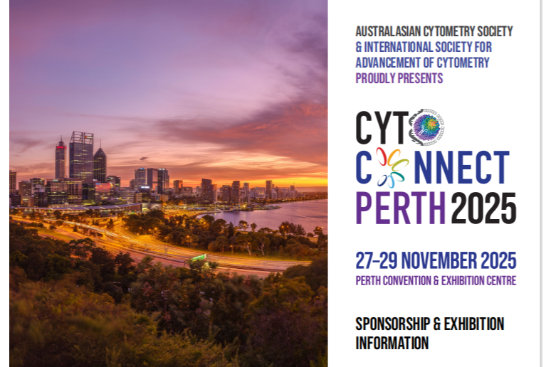 通知！澳洲流式盛会CYTO-Connect Perth 2025_资讯中心_仪器信息网