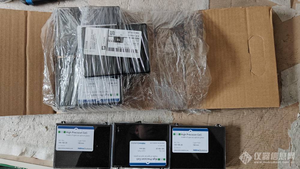德国Hellma比色皿 105-202-15-40特种光学玻璃用于实验室使用_北京汉达森机械技术有限公司