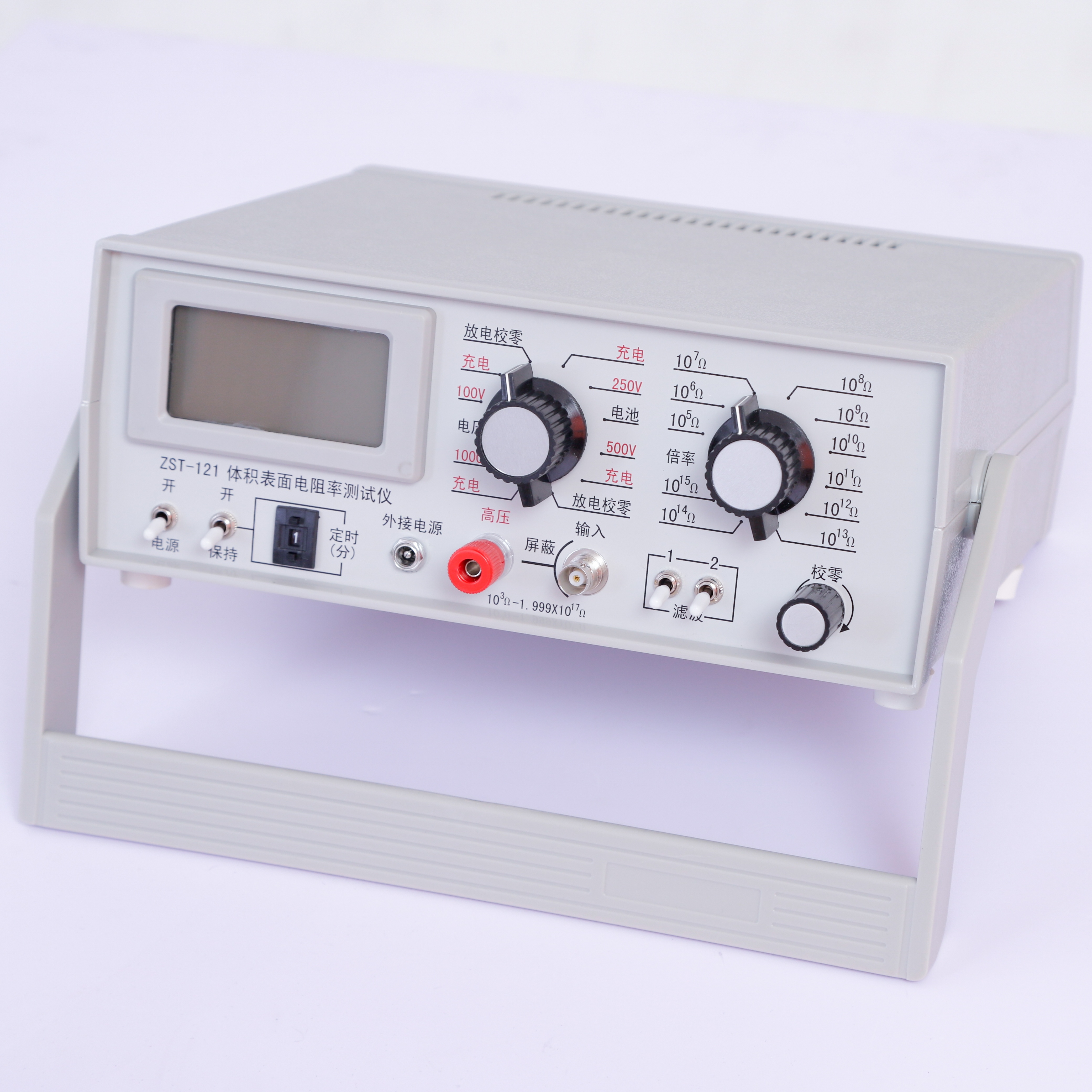 体积表面电阻率试验机&NegativeMediumSpace;ZST-121_参数_价格-仪器信息网