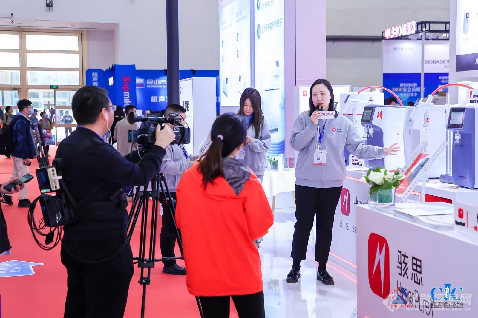 CISILE2025在京盛大开幕！新锐企业齐聚，智慧实验室引领新潮流！_资讯中心_仪器信息网