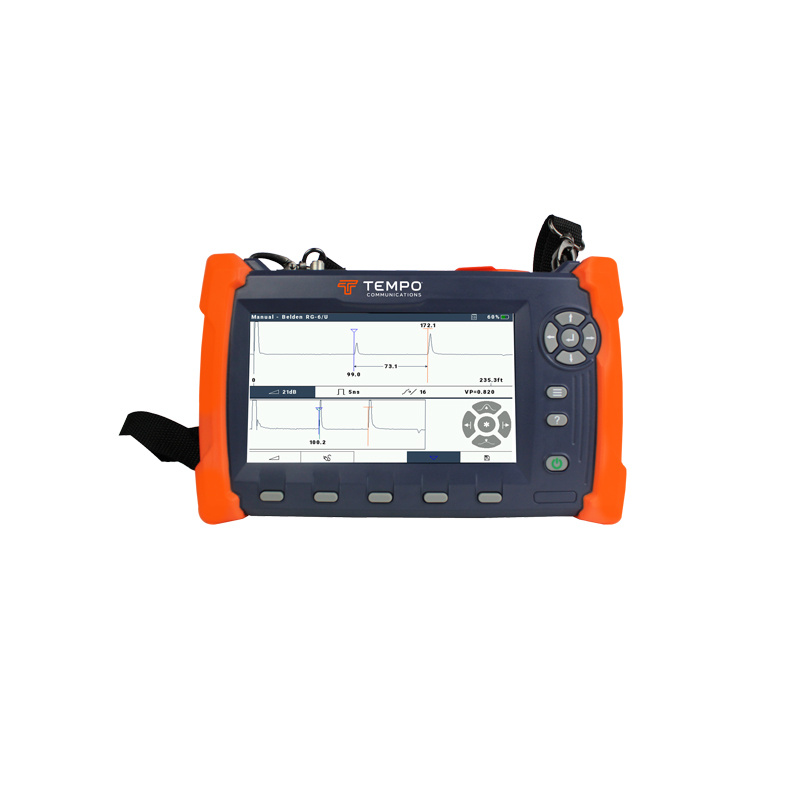 美国 TESCOM CS90/TV90E CableScout 时域反射仪 (TDR)_参数_价格-仪器信息网