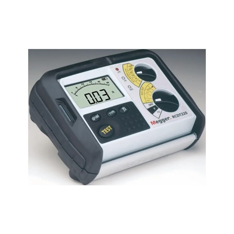 美国MEGGER RCDT330/320/310电工RCD测试仪漏电开关测试仪_参数_价格-仪器信息网