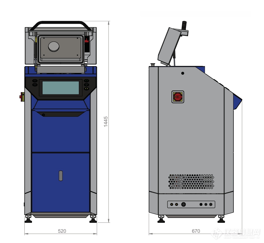 budatec® VS 160真空焊接系统_参数_价格-仪器信息网