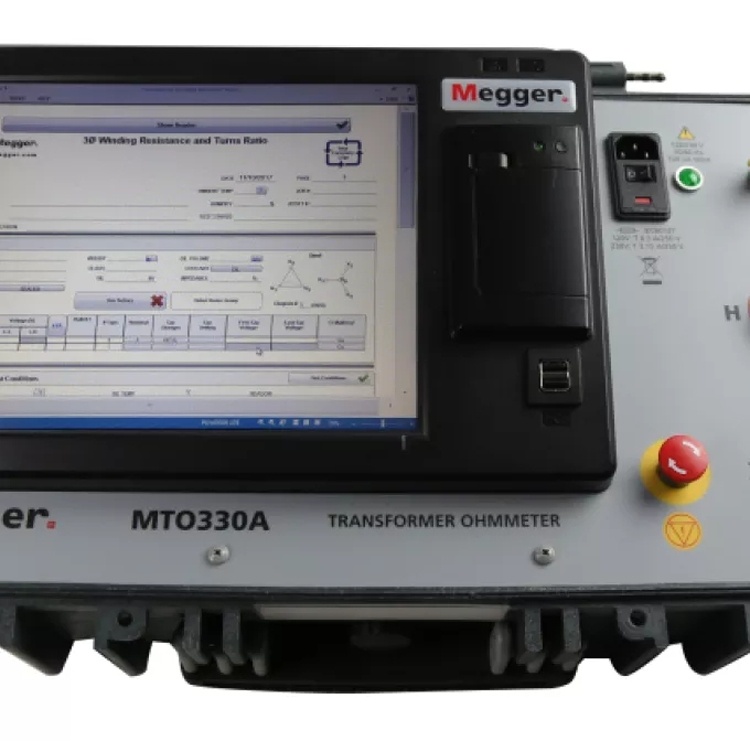 美国MEGGER MTO330直流电阻测试仪变压器直阻测试仪_参数_价格-仪器信息网