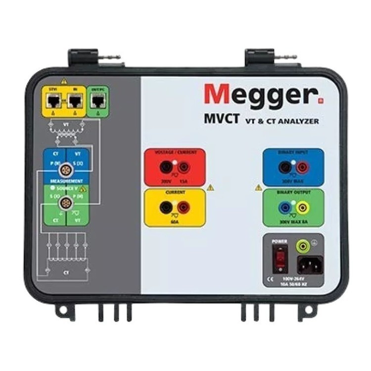 美国 MEGGER MRCT继电器和电流互感器测试仪 代理_参数_价格-仪器信息网
