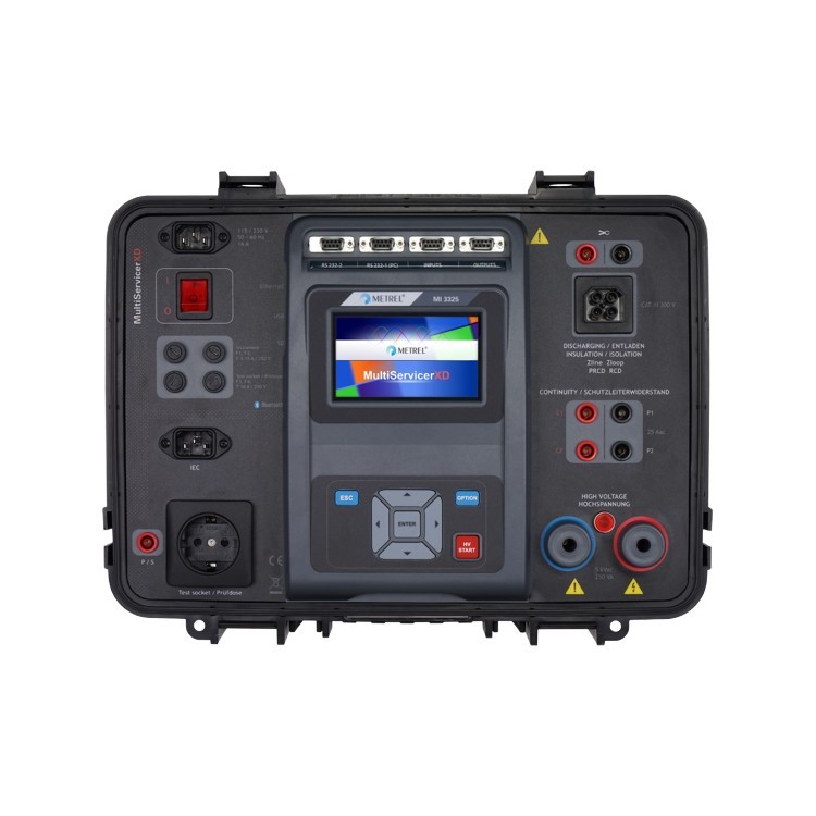 德国METREL美翠MI3325多功能安规综合测试仪_参数_价格-仪器信息网