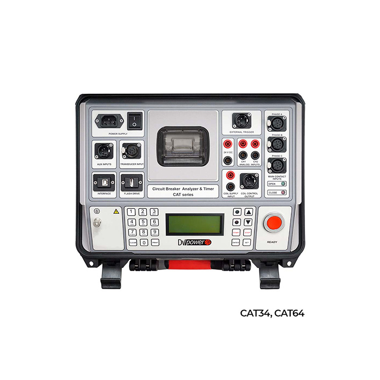 &NegativeMediumSpace;瑞典DV Power CAT34/64断路器测试仪_参数_价格-仪器信息网