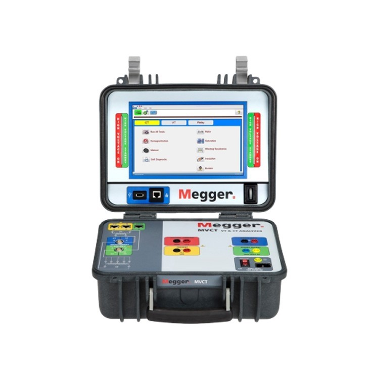 MEGGER MVCT电流电压互感器VT&CT分析仪梅凯代理现品全国技术服务_参数_价格-仪器信息网