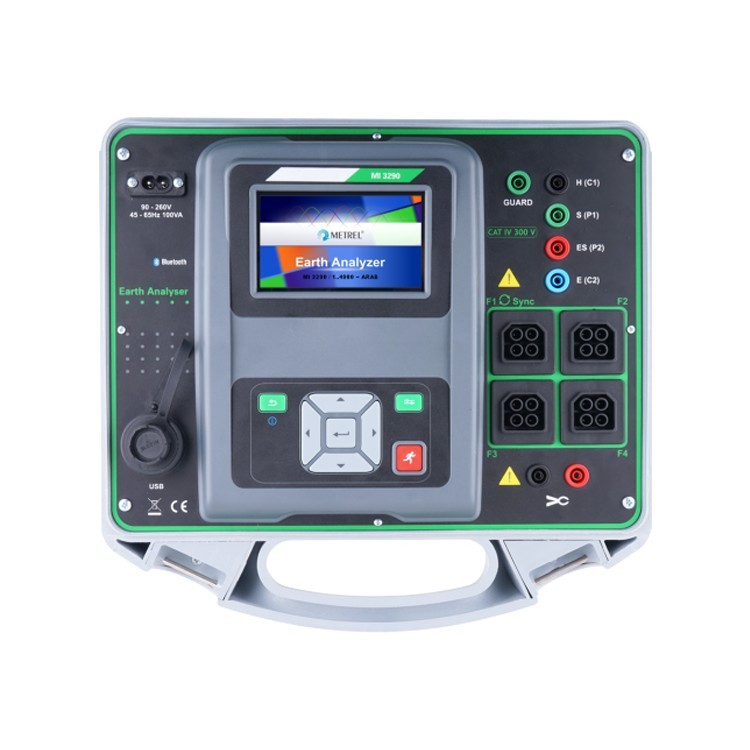 德国METREL美翠MI3290-GX4便携式接地电阻测试仪_参数_价格-仪器信息网