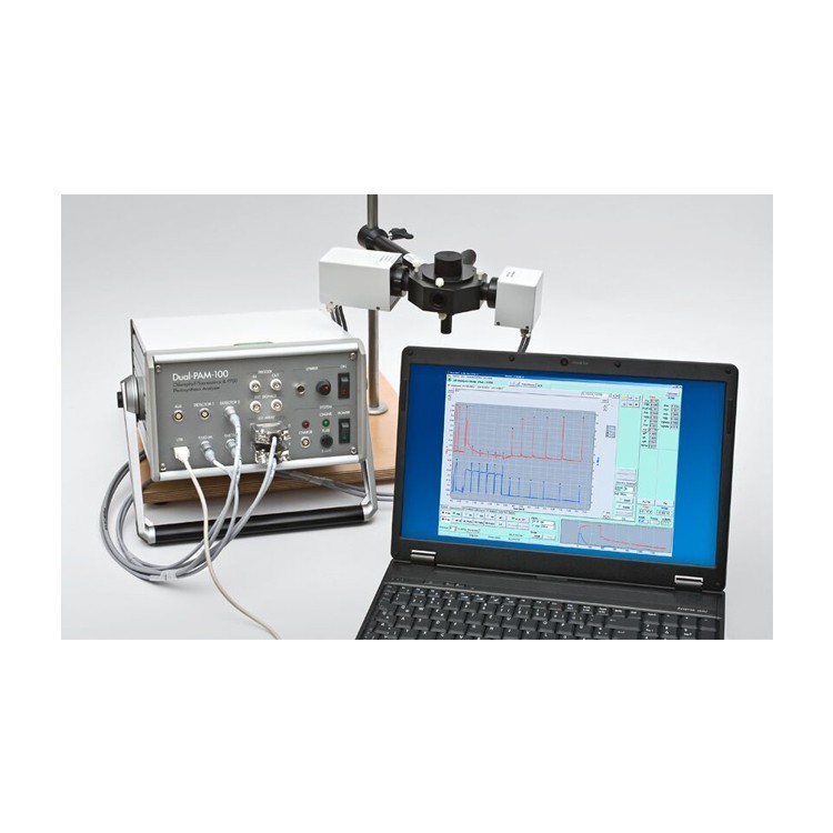 德国WALZ DUAL-PAM-100叶绿素荧光测量系统荧光仪_报价 - 北京康高特仪器设备有限公司