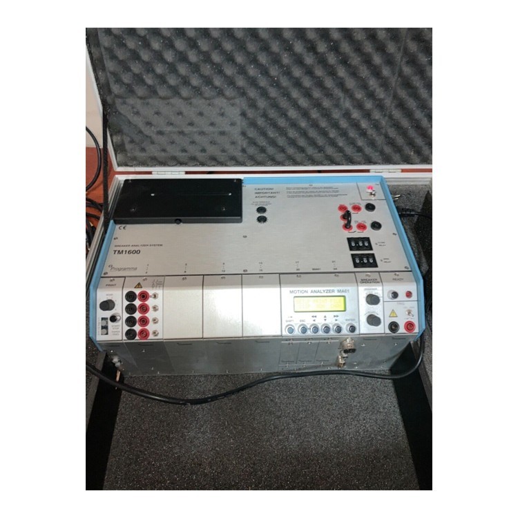 美国MEGGER TM1600/MA61断路器机械特性测试仪_参数_价格-仪器信息网
